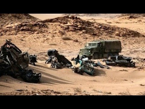 الجيش المغربي يدمر آلية عسكرية لمشيليات البوليساريو بمنطقة المحبس