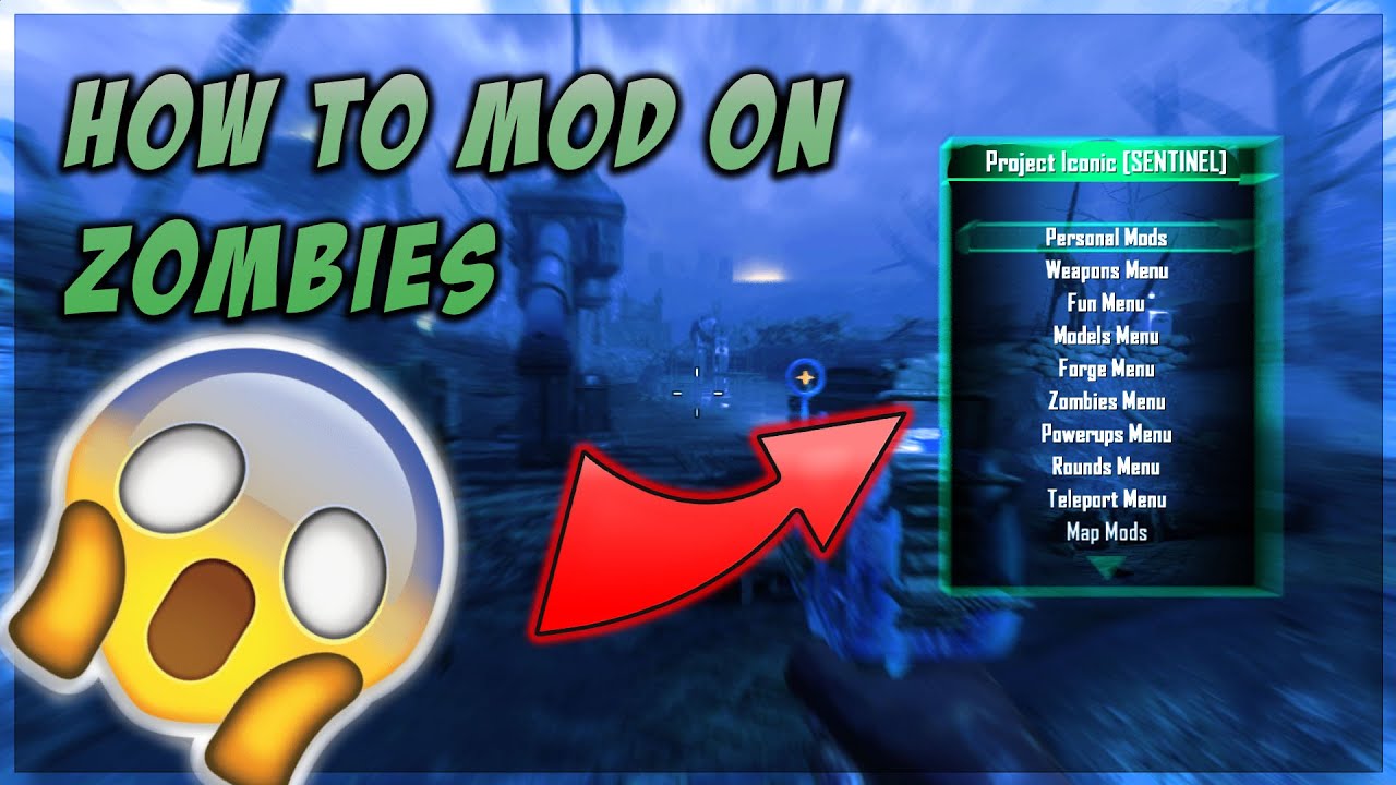 Mod Menu Ghosts Project