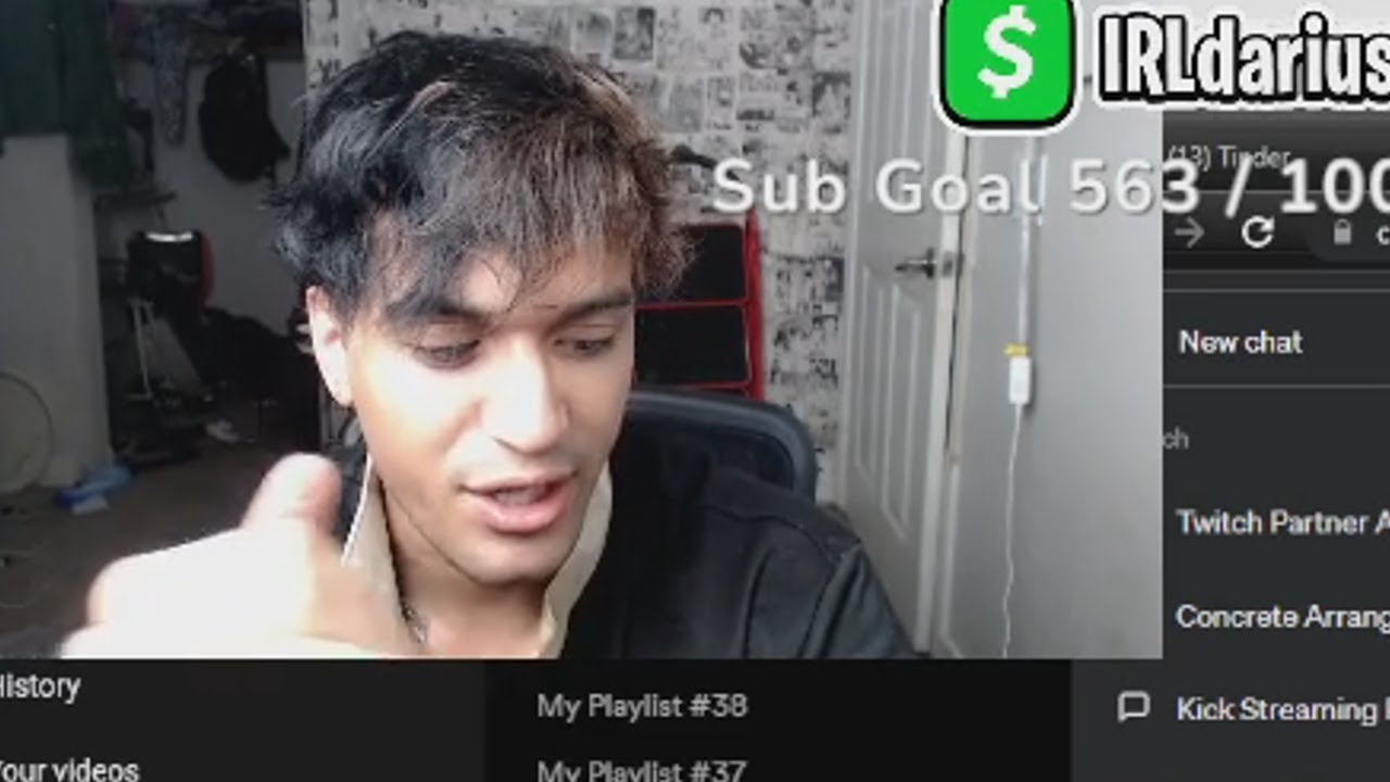 Darius Explains How Destiny Saved His Life - YouTube