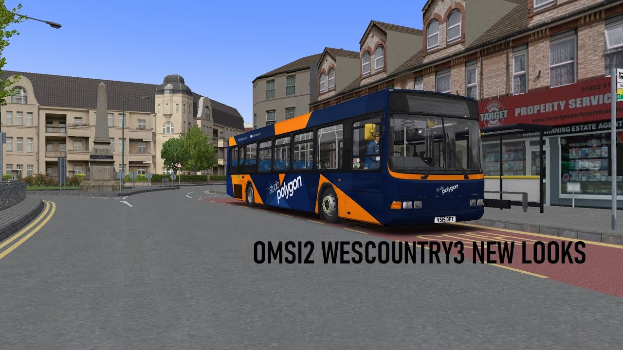 OMSI 2 WESCOUNTRY 3 STUDIO POLYGON RENOWN FIRST LOOKS ROUTE 35 MEMORIAL ...