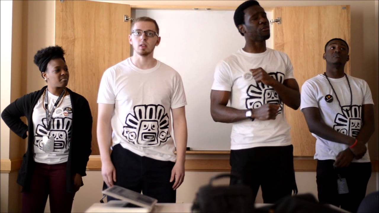 CUPSI 2014: VCU performs "Cell Phone Sermon" (Bonus Video) - YouTube