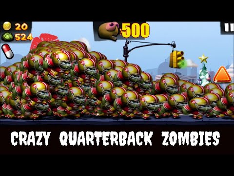 Zombie Tsunami:Lets Start With 500 Crazy Quarterbacks !