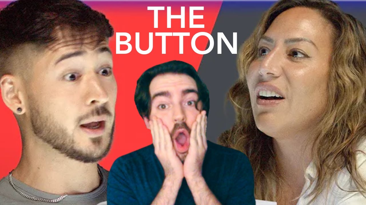 The Button is the CRINGIEST Dating Show ever - YouTube