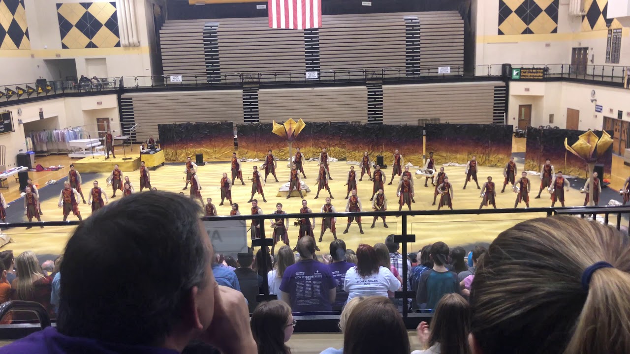 Avon Indoor Winds 2019- Leave No Trace - YouTube