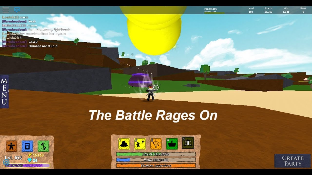 Roblox: Elemental Battle Grounds Episode 1 (The Battle Rages On) - YouTube
