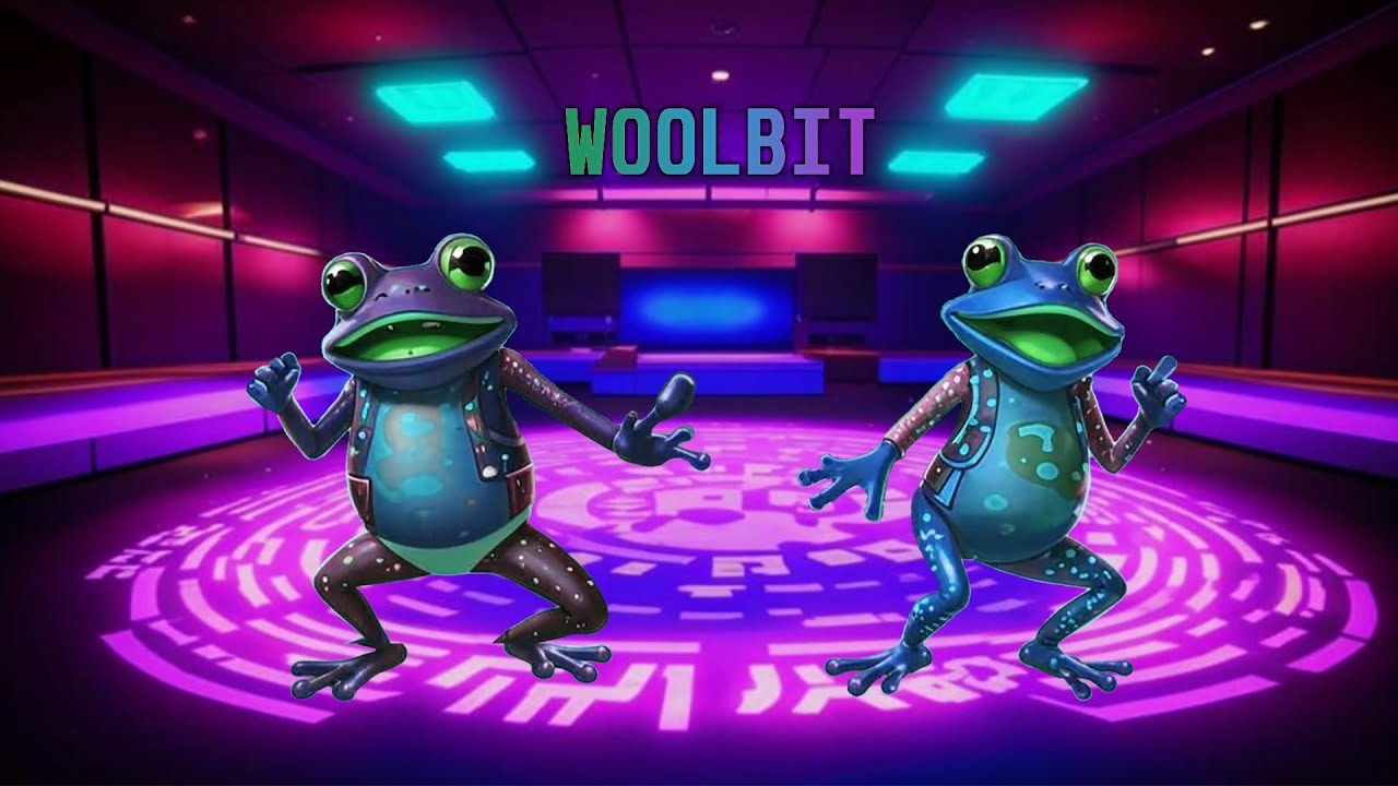 Crushfunk | Лягухи зажигают | Frogs dance - Woolbit - YouTube
