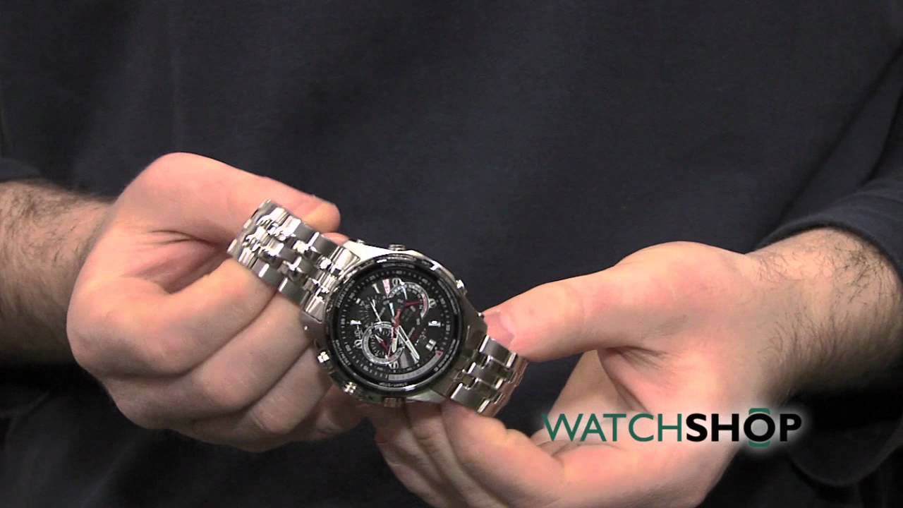 Men's Casio Edifice Wave Ceptor Alarm Chronograph Watch (EQW-M710DB ...