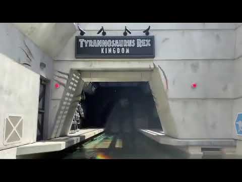 Genting Out Door Them Park Jurassic world - YouTube