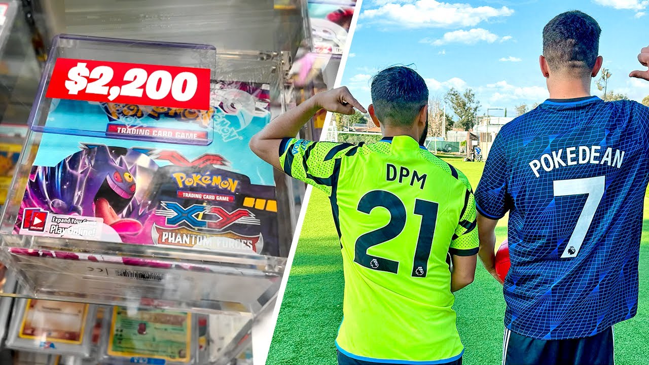 I Bought RARE Pokemon Cards In America Card Shop With Deep Pocket ...