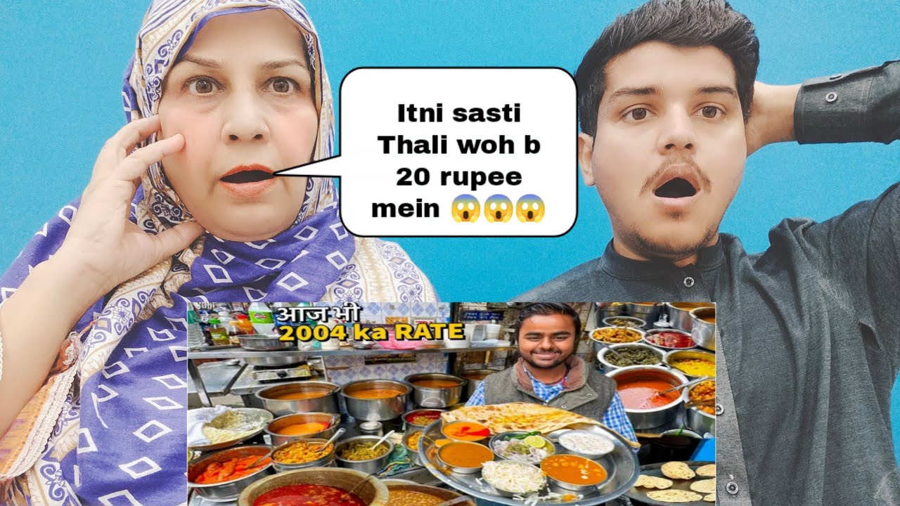 Delhi ka Most Affordable Dhaba Food |woh b 20 rupee Mein sub Kuch 😱 ...