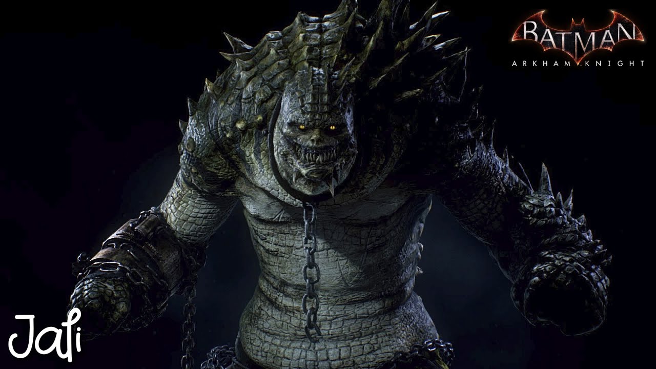 Waylon Jones - Batman: Arkham Knight - #13 - YouTube