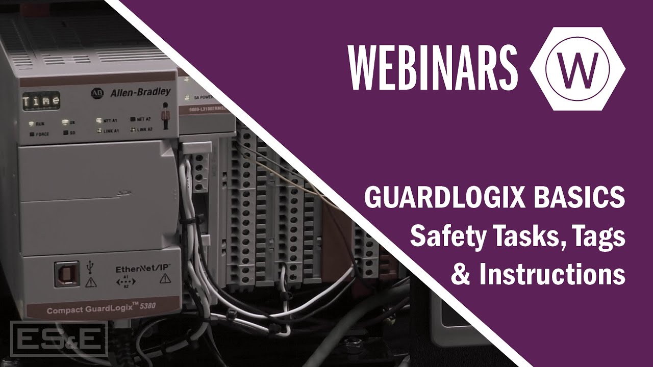 Safety Tasks, Tags, & Instructions - Guardlogix Part 3 - YouTube