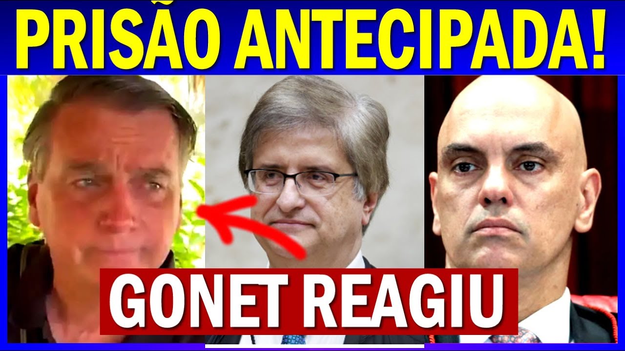 PGR REJETA FÉRIAS para ACELERAR PRISÃO de Bolsonaro e GOLPISTA com ...