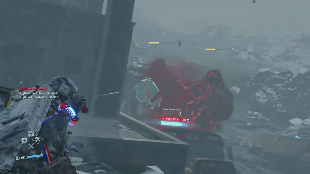 DEATH STRANDING Double BT Boss Fight - YouTube