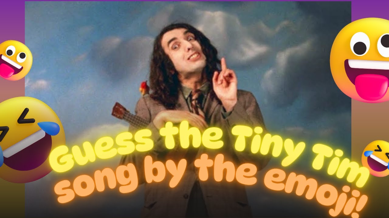 Guess the Tiny Tim Song by the Emoji! - YouTube