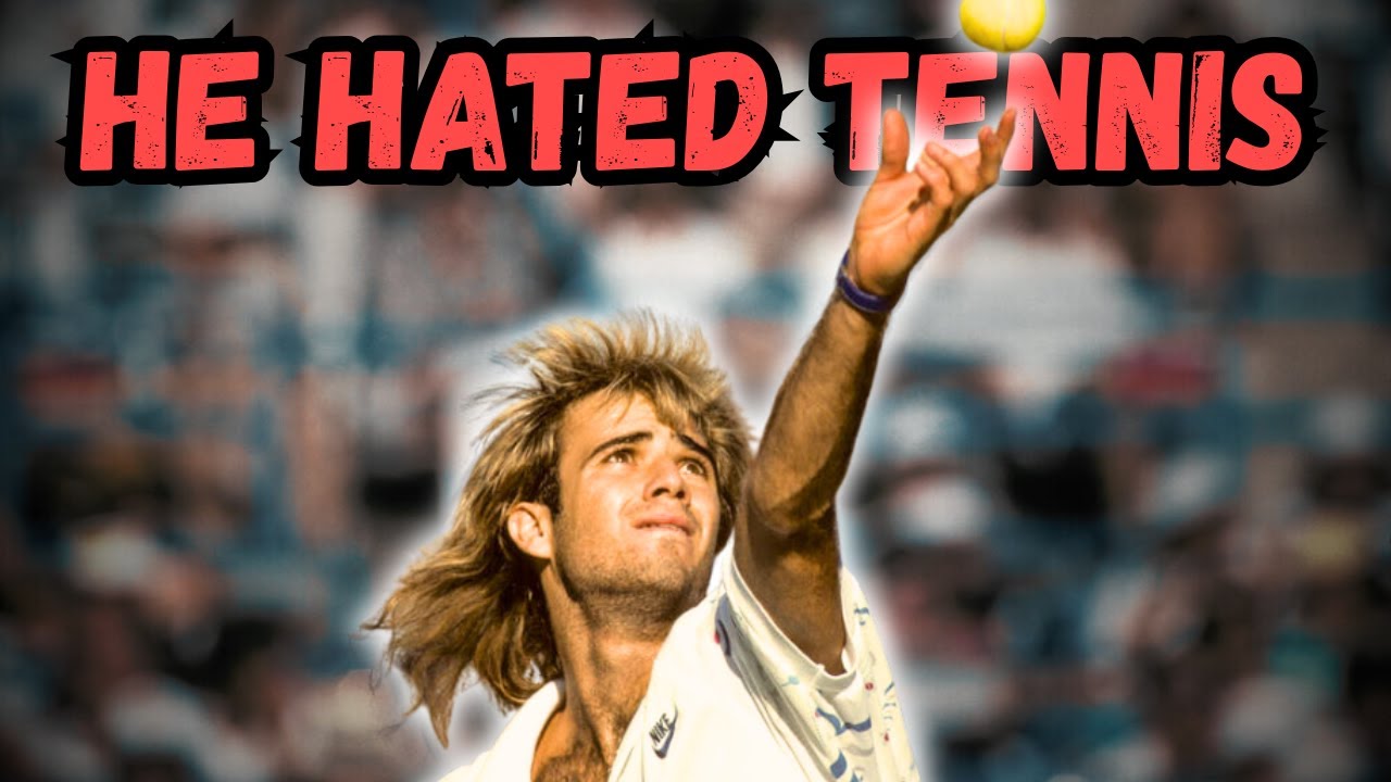 ANDRE AGASSI | Forced To Be A Champion | Biography - YouTube