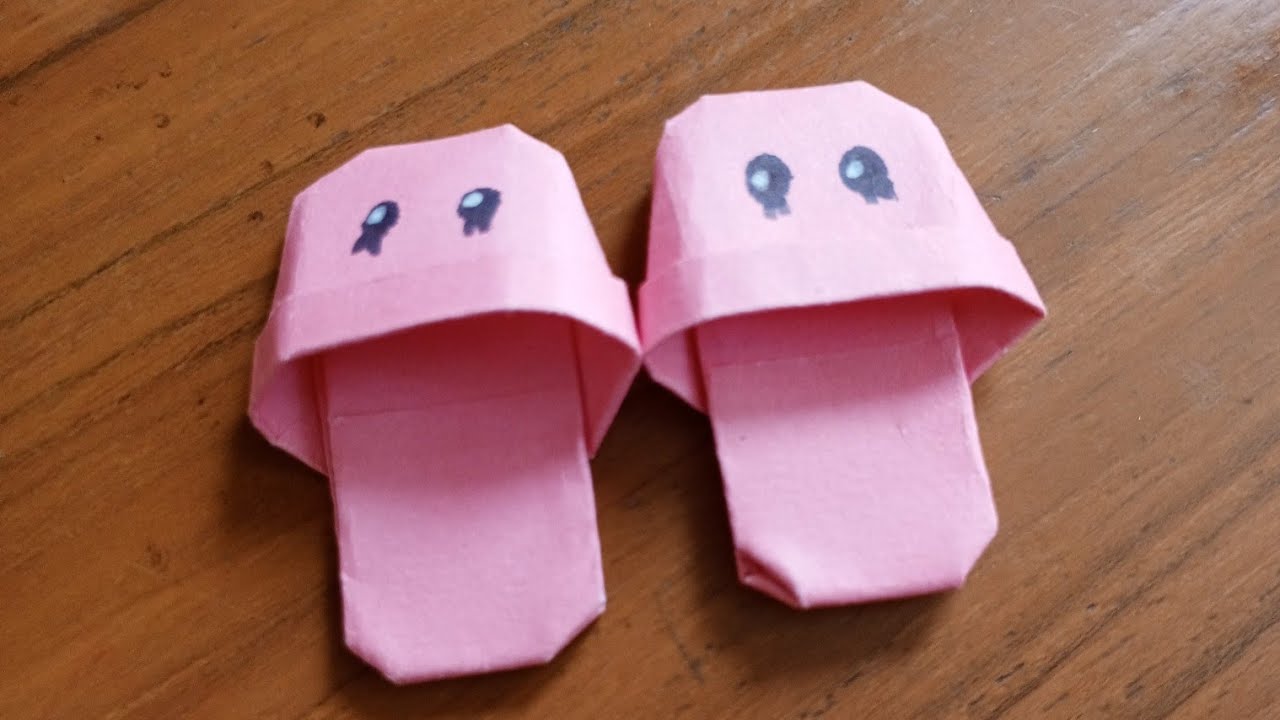 Diy Paper Shoes for Kids || How to make Paper Shoes from Paper / How to ...