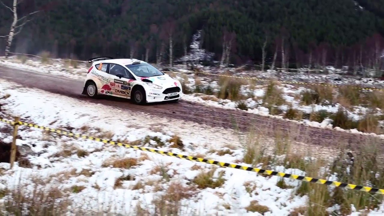 Scottish Rally Championship 2016: Episode 1: The Snowman - YouTube