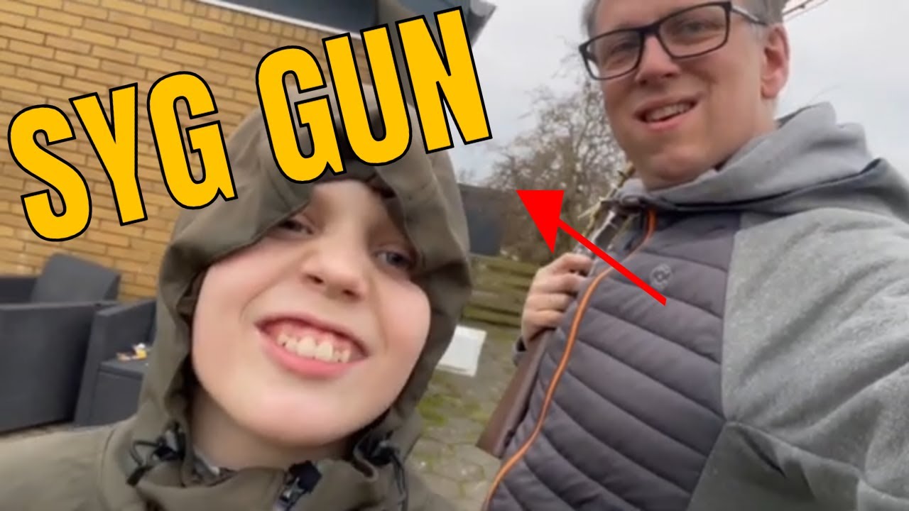 SYG leg : Syge guns og dyr og crazy barn ingen kom alvorligt til skade ...