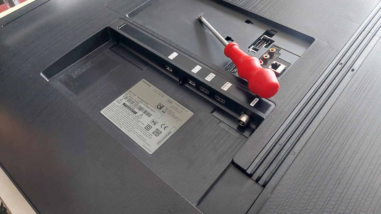 Samsung TV teardown - YouTube