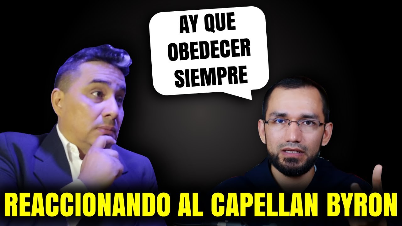 ⚠️Cura Byron dice que: su glesia es ¡nmunda. 👉Pastor reacciona - YouTube