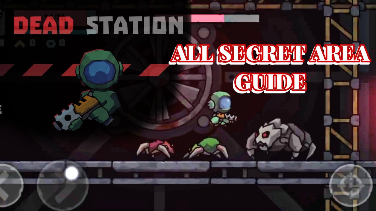 Dead Station Walkthrough - All Secret Area Guide - YouTube