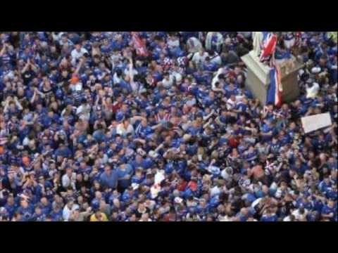 Rangers 0 - Zenit 2 UEFA Cup Final 14 May 2008
