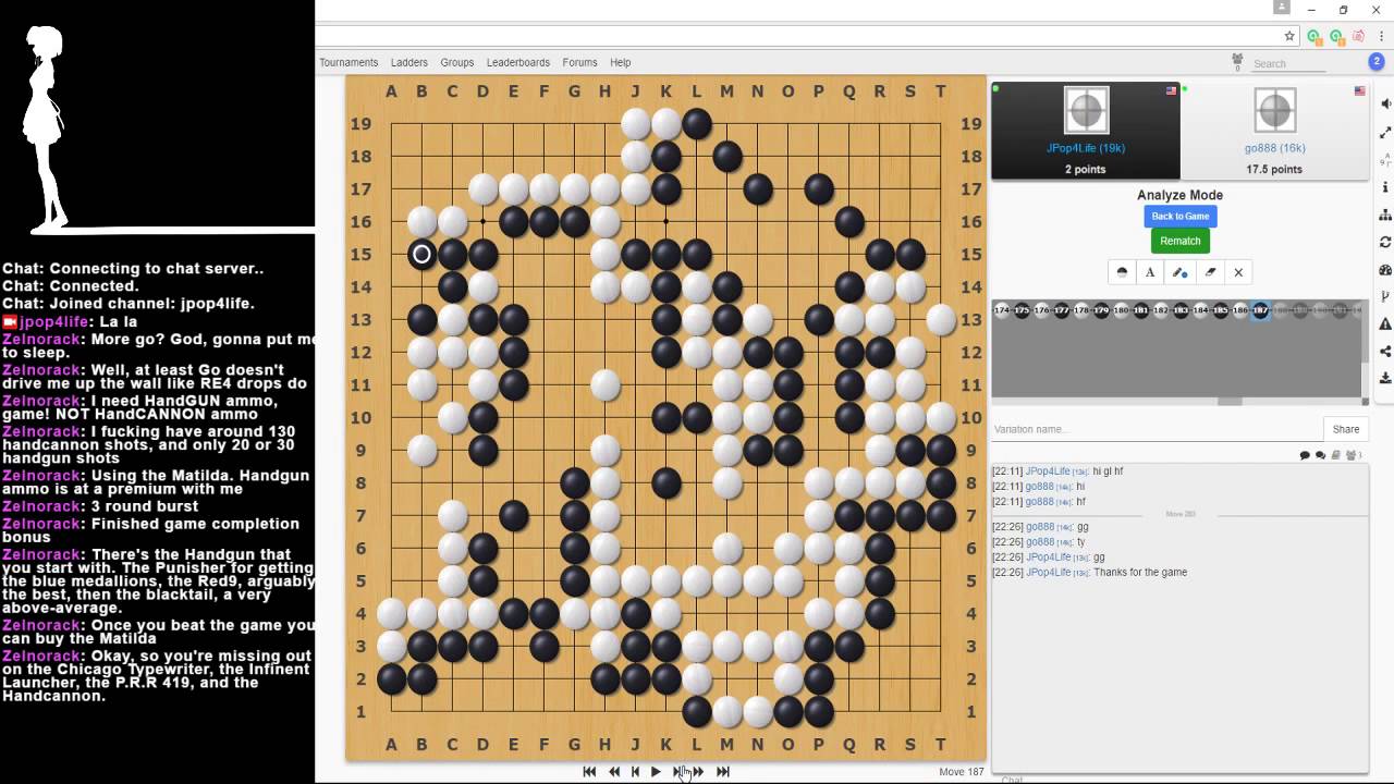 Review Go Game #8 - Speed Go! Go! Go! - YouTube
