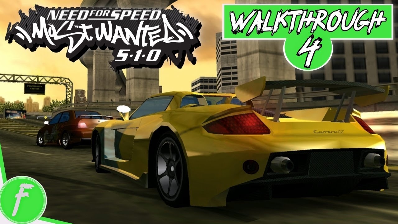Need For Speed Most Wanted 5-1-0 FULL WALKTHROUGH Gameplay HD (PSP ...