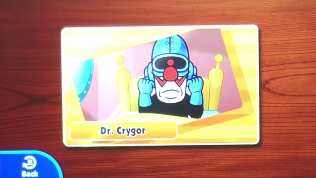 Fun Facts about Dr. Crygor (Game & Wario) - YouTube