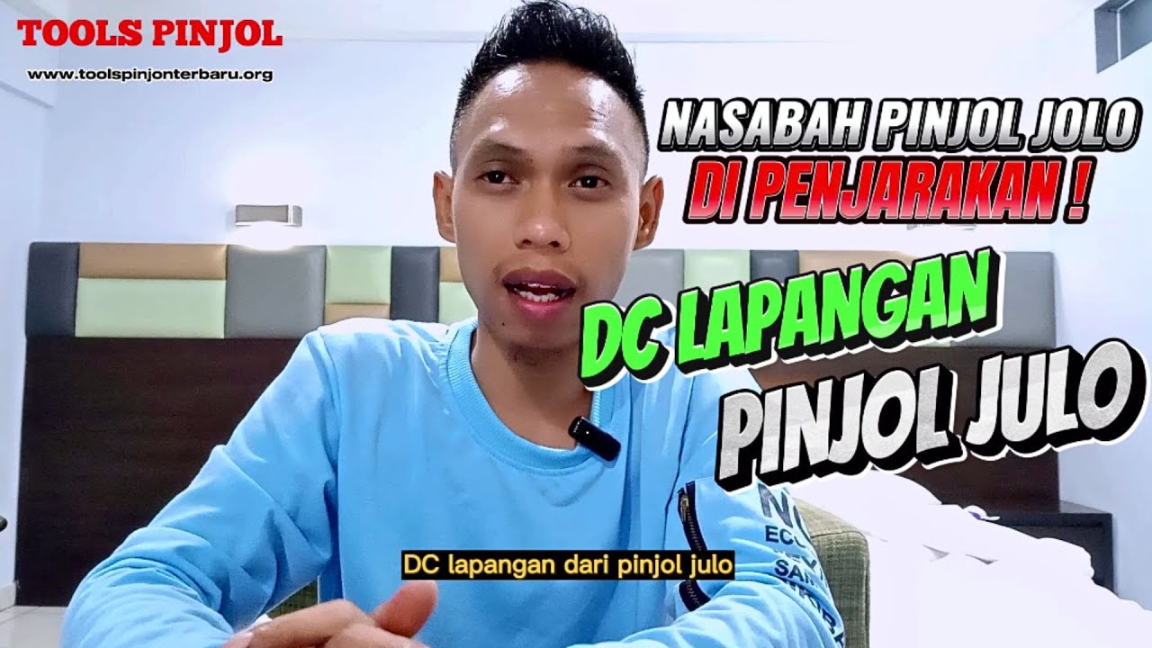 WADUH ! DC LAPANGAN PINJOL JULO PROSES NASABAH JALUR HUKUM PIDANA ...