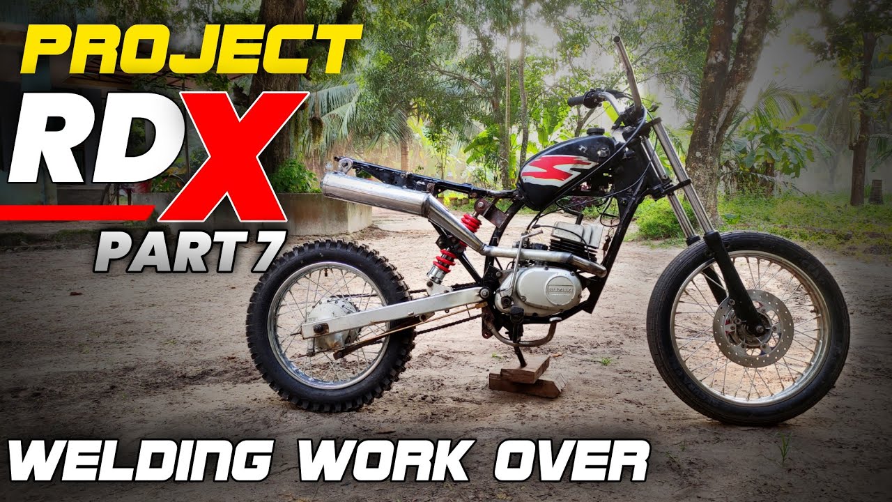 suzuki samurai modification / Samurai converting to Motocross bike ...