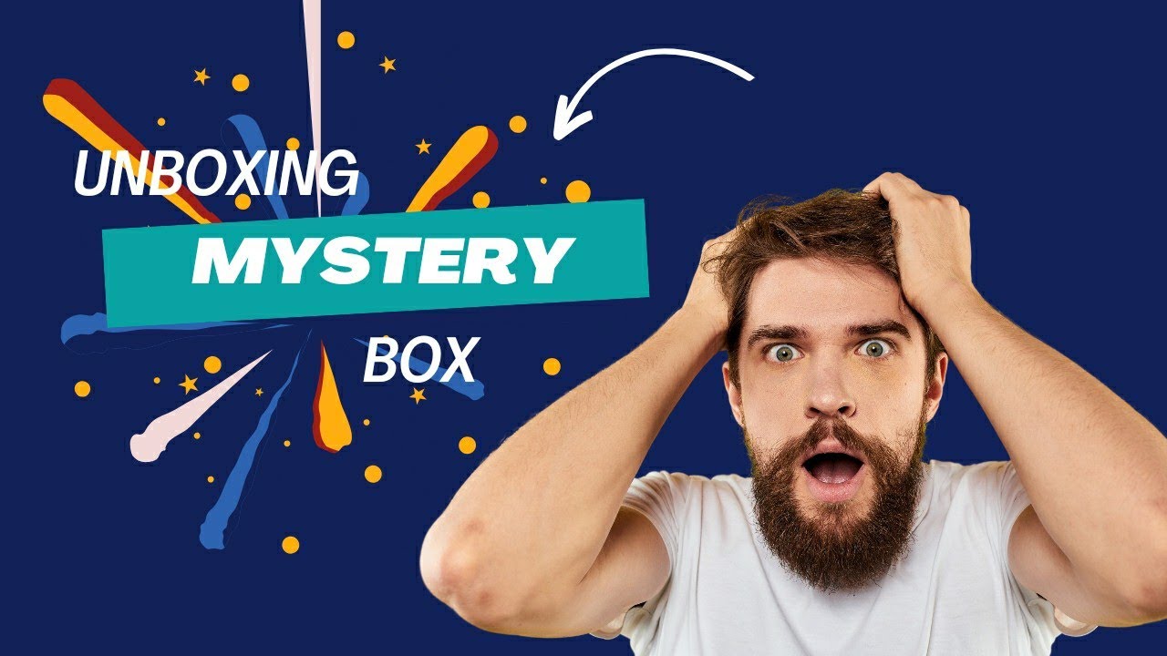 Unboxing Mystery Box And Review ll☺ - YouTube