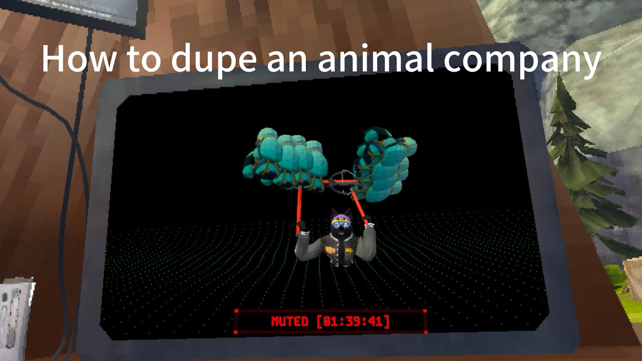 How to dupe in animal company - YouTube