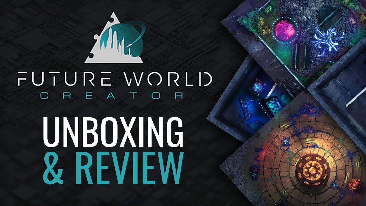 Future World Creator From Game Start Edizioni - YouTube