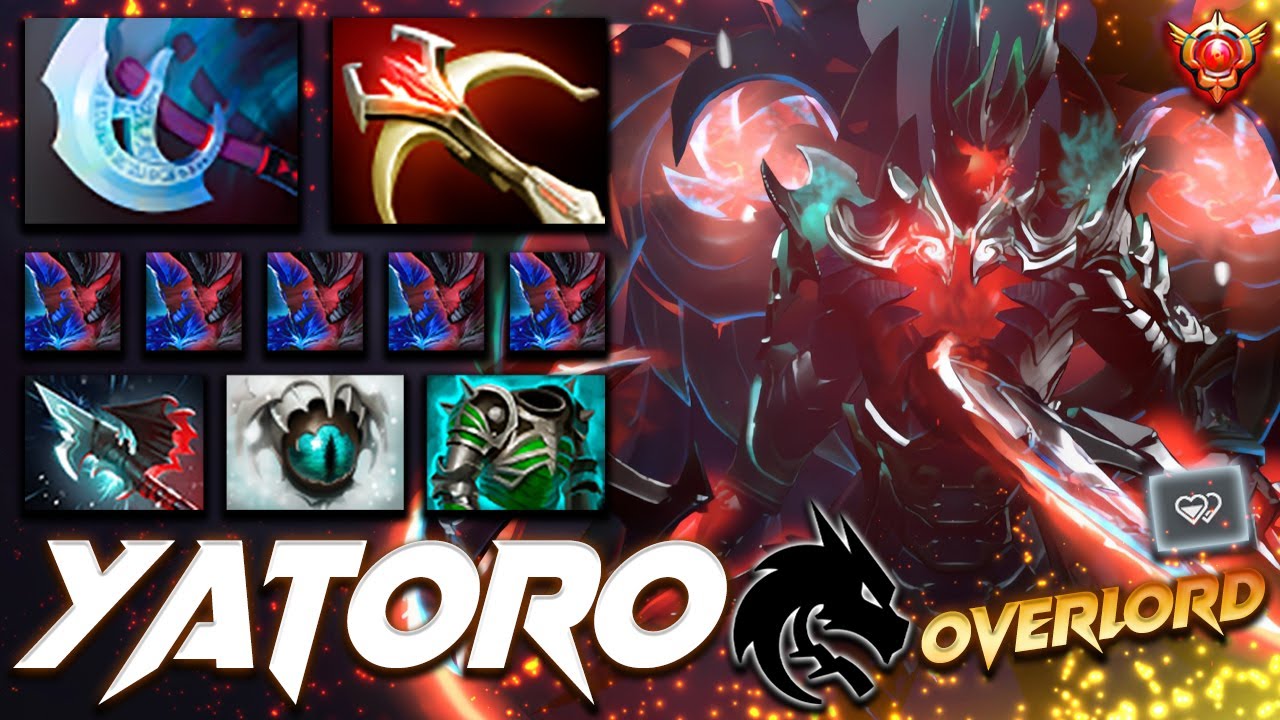 YATORO TERRORBLADE OVERLORD - Dota 2 Pro Gameplay [Watch & Learn] - YouTube