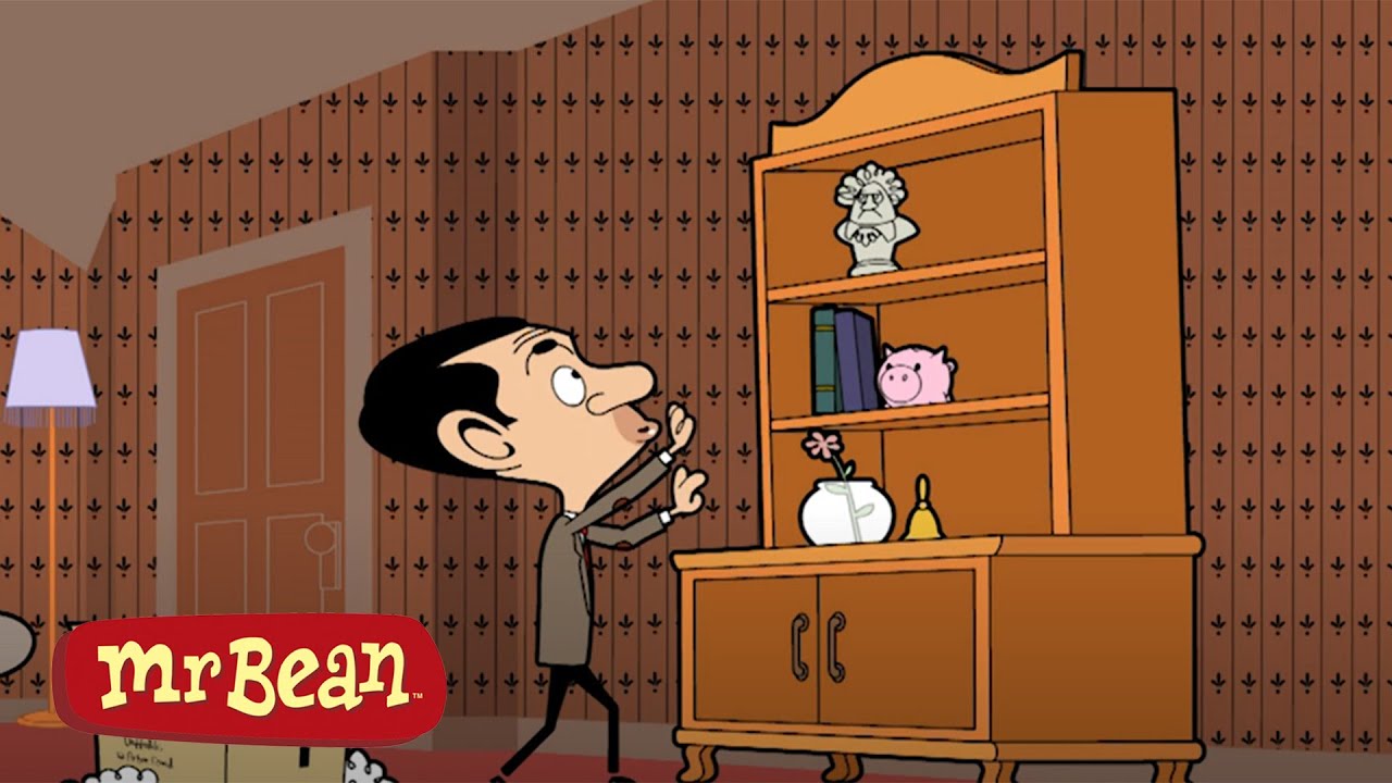 Tip-toeing Around | Mr Bean Animated Season 2 | Funny Clips | Mr Bean ...