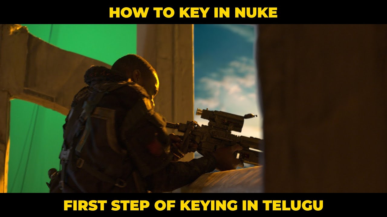 Nuke_Chroma Key_First Step_March 6th Batch_Online Nuke Classes In ...