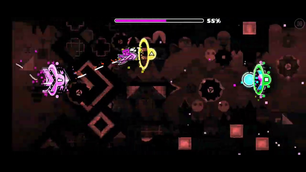 Acheron Verified (Extreme Demon) by ryamu ] Geometry Dash - YouTube