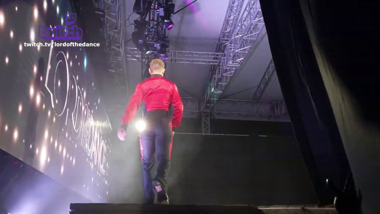 James Keegan Dances Lord of the Dance! - YouTube