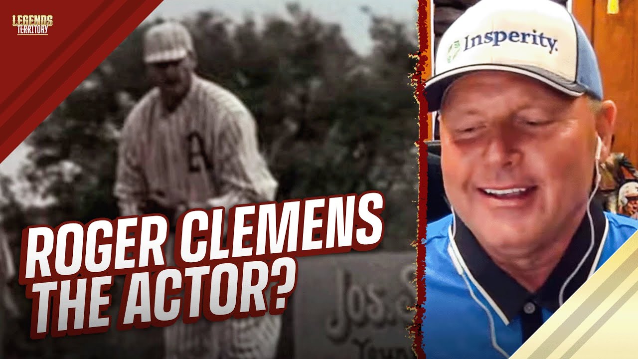 The Almost Actor; Roger Clemens | Legends Territory - YouTube