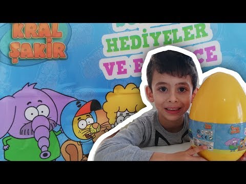 Kral Şakir Dev Sürpriz Yumurtasını Açıyoruz  |  Eğlenceli Çocuk Videosu