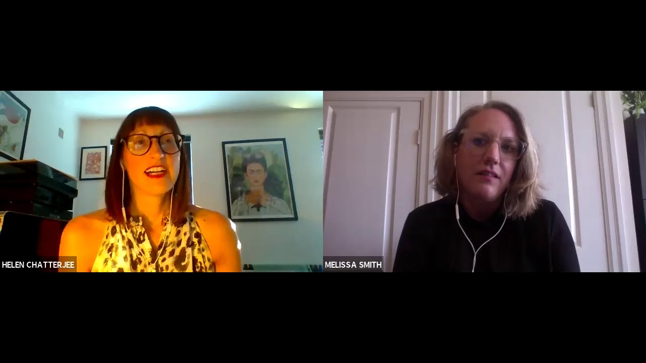 Shape of the Museum: Helen Chatterjee and Melissa Smith - YouTube