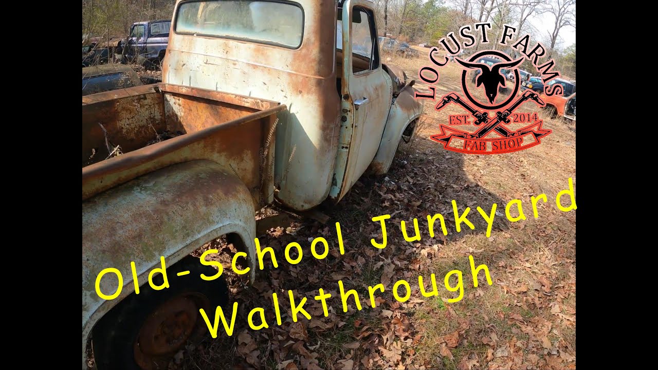 Rust and Relics: Discovering Hidden Gems in an Old Junkyard - YouTube