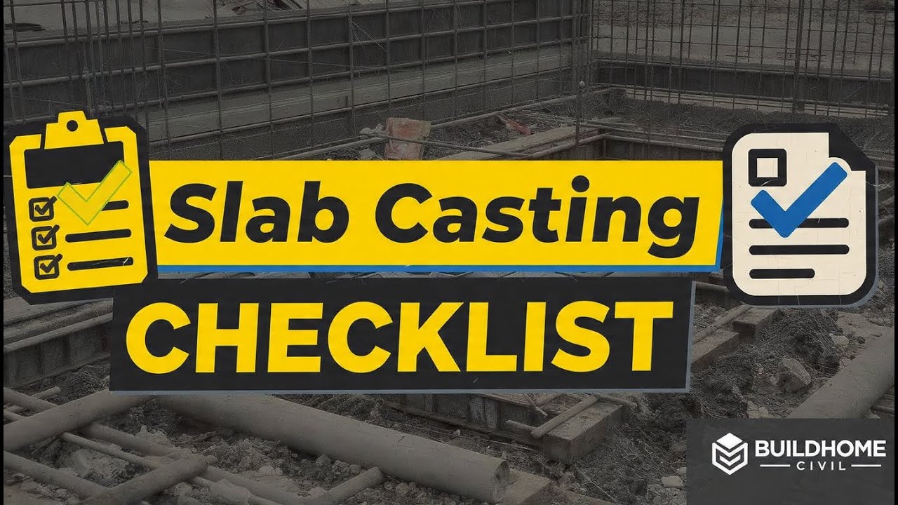 Slab डालने से पहले 8 Secrets 🔑 | Civil Costing Checklist | Construction ...