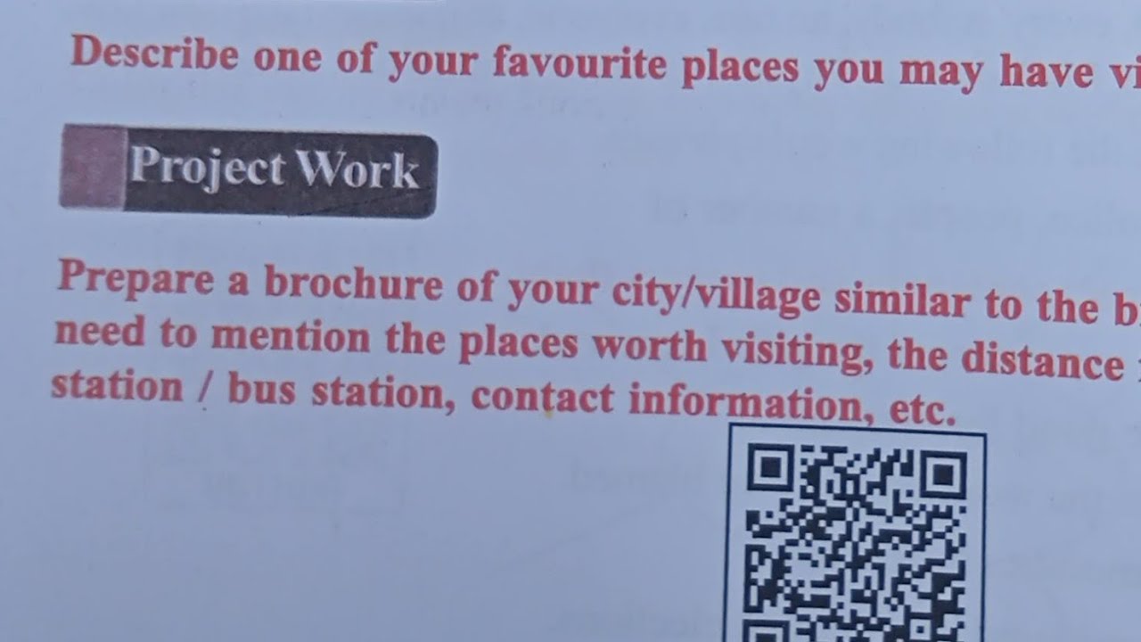 class 9 English project work 4 - YouTube