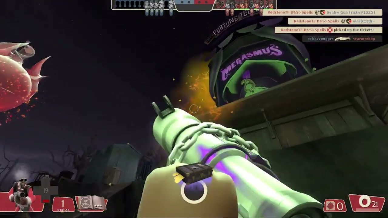 TF2 | Monoculus Spell - YouTube