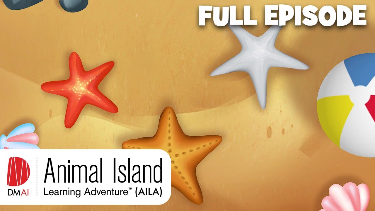 Preschool Video Animal Island Learning Adventure (AILA) | Letters ...