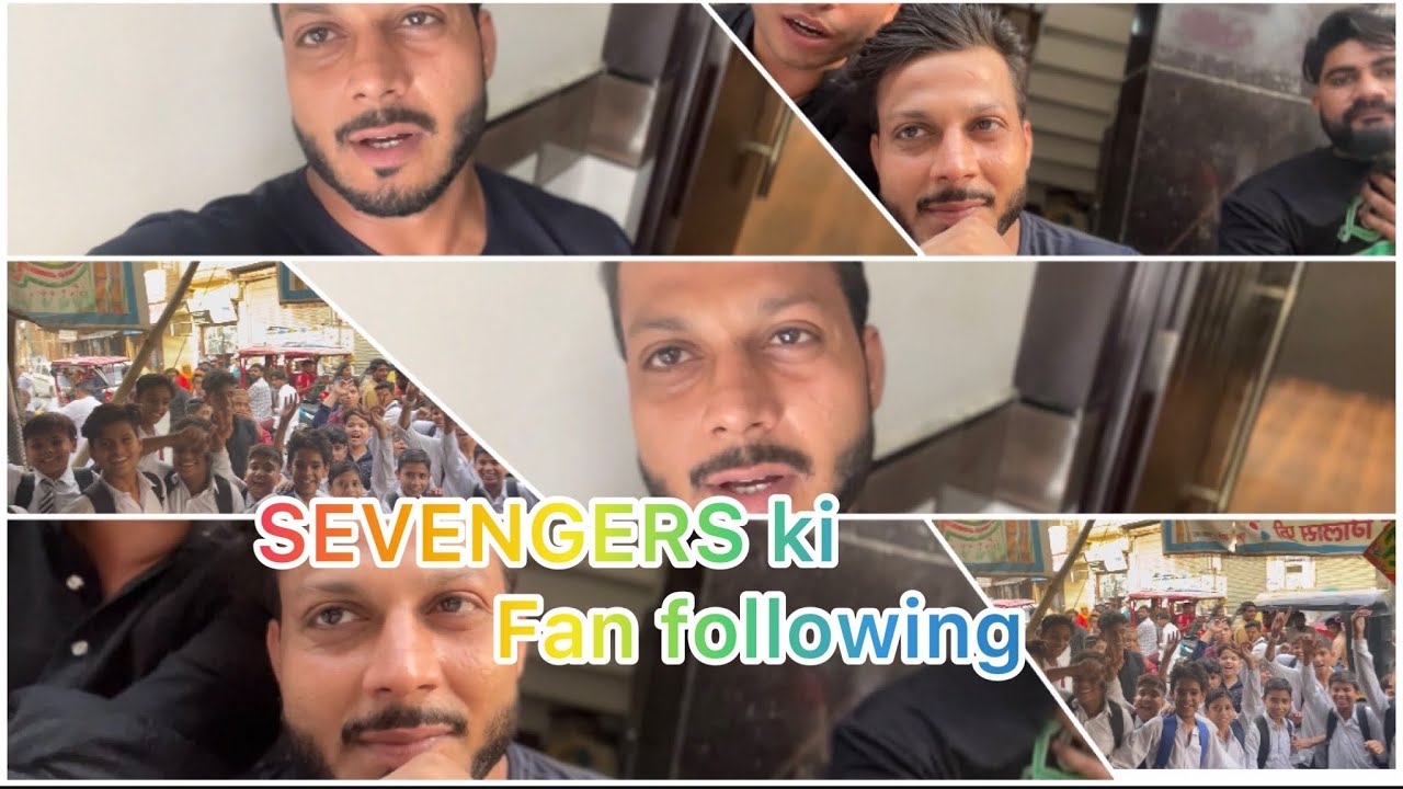 Sevengers fan following @sevengersofficial ||sevengers Fitnees - YouTube
