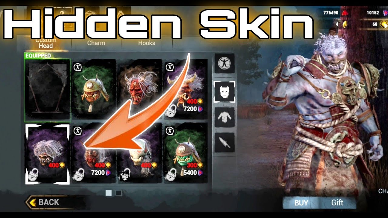 New Oni Hidden Skin-DBD Mobile - YouTube